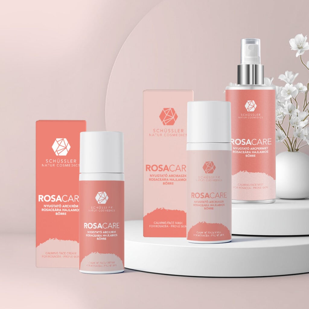 Rosacare csomag, rosaceára hajlamos bőrre - Schüssler Natur Cosmedics